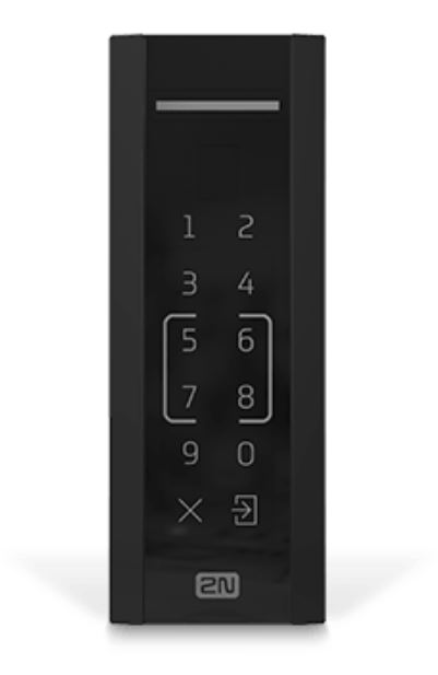 2N® Access Unit M Touch keypad & RFID - 125kHz, 13.56MHz, NFC | COBS AB
