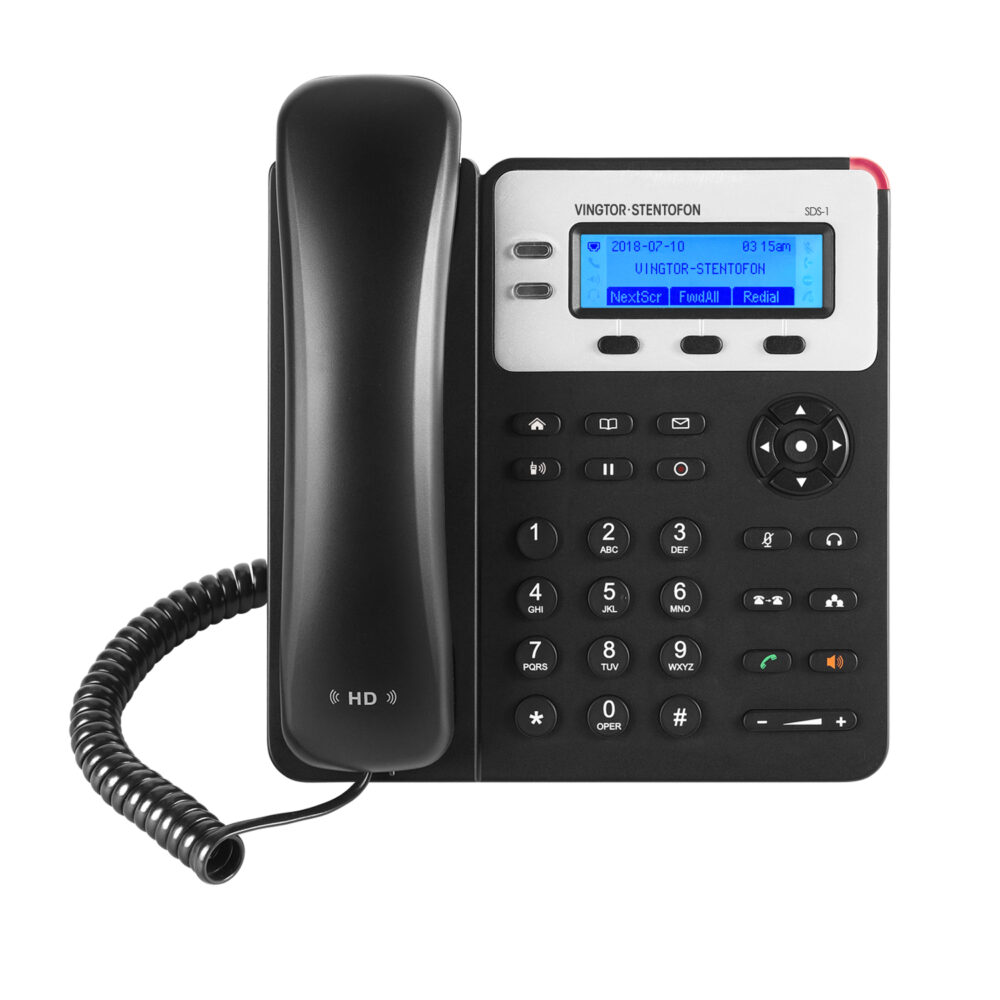 IP Desk Master with handset-V2 (IPDMH-V2) | COBS AB